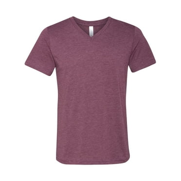 Bella + Canvas 3005 Unisex Jersey Short-Sleeve V-Neck T-Shirt - Walmart.com
