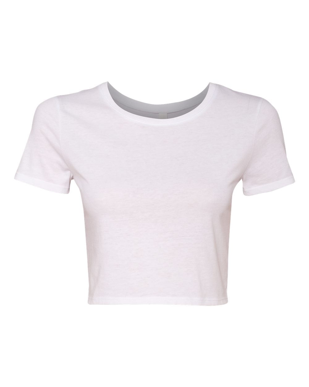 BELLA + CANVAS Womens Crop Tee - Walmart.com