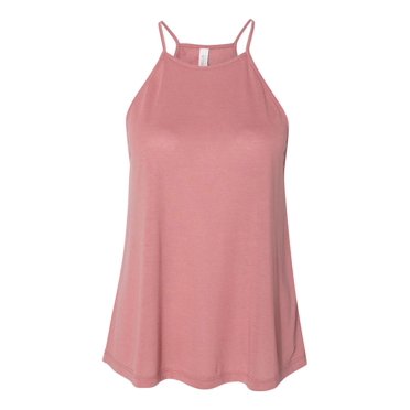 BELLA + CANVAS Women's Flowy Racerback Tank - Walmart.com
