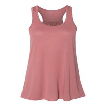 BELLA + CANVAS Women 's Flowy High-Neck Tank - Walmart.com