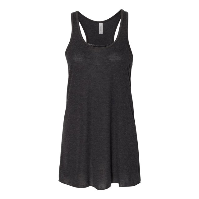 BELLA + CANVAS Women's Flowy Racerback Tank - Walmart.com