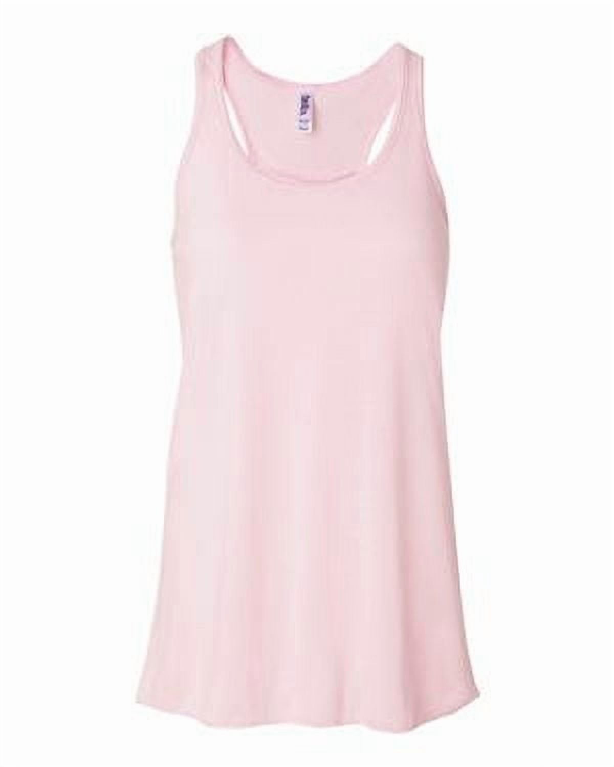 BELLA + CANVAS Women 's Flowy Racerback Tank - Walmart.com
