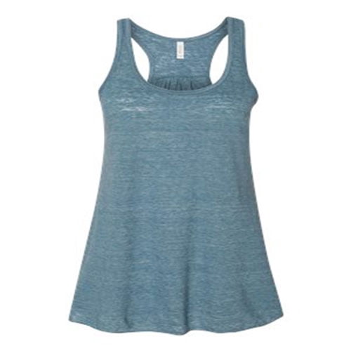 BELLA + CANVAS Women's Flowy Racerback Tank - Walmart.com