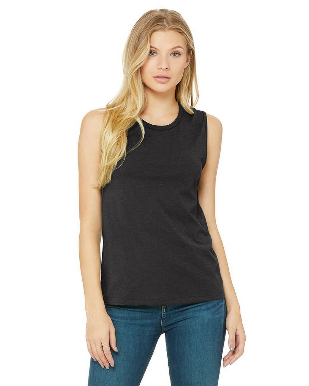 BELLA + CANVAS Women's Jersey Muscle Tank - Walmart.com