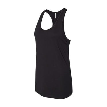 BELLA + CANVAS Women's Flowy Racerback Tank - Walmart.com