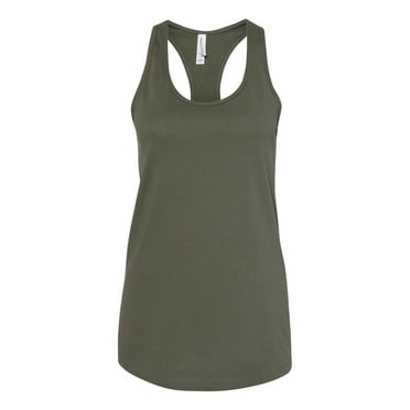 BELLA + CANVAS Women's Flowy Racerback Tank - Walmart.com