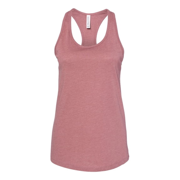 BELLA + CANVAS Women's Jersey Racerback Tank - Walmart.com