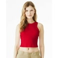 BELLA + CANVAS Women's Micro Rib Racer Tank - Walmart.com