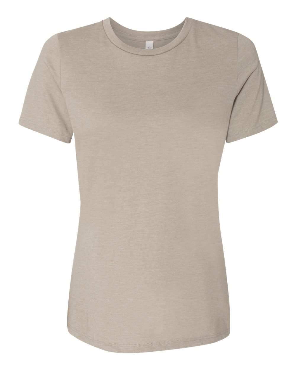 BELLA + CANVAS Women’s Relaxed Fit Heather CVC T-Shirt - Walmart.com