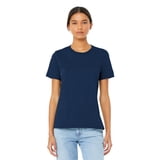 BELLA+CANVAS Women's Relaxed Jersey Short Sleeve Tee. - Walmart.com