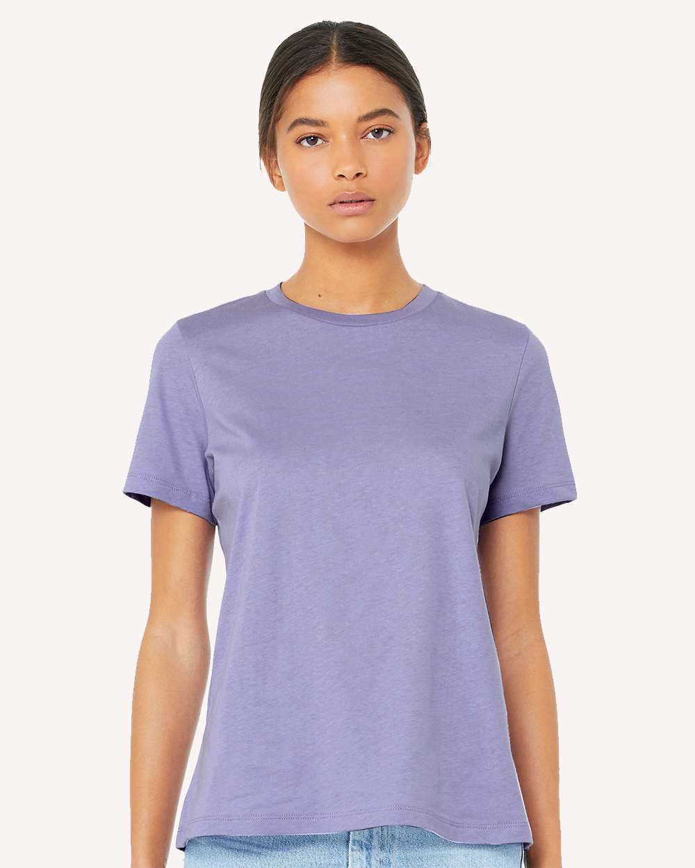 BELLA + CANVAS Women’s Relaxed Jersey Tee - Walmart.com