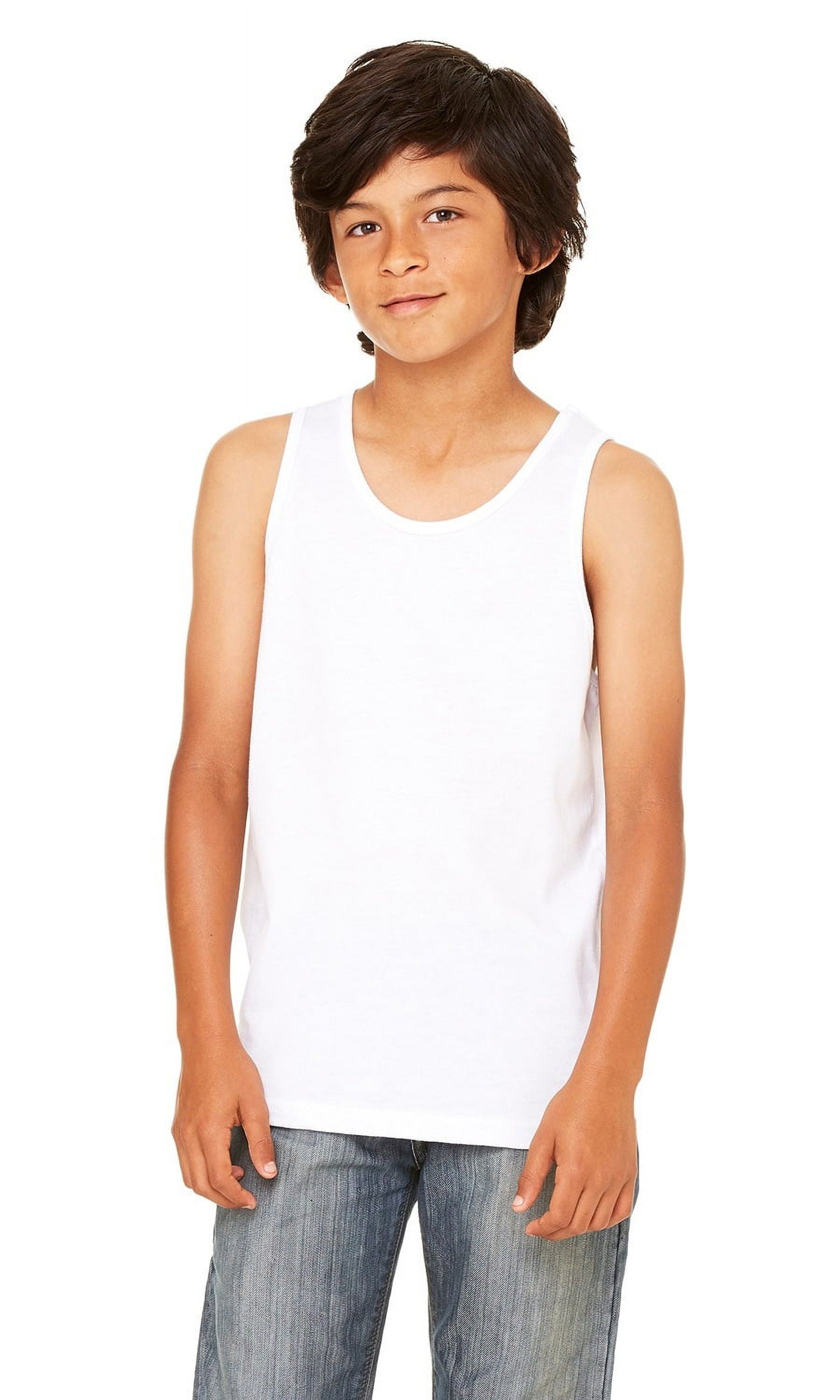 BELLA + CANVAS Youth Jersey Tank 3480Y - Walmart.com