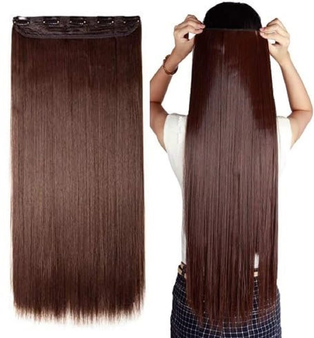 BELLA HARARO 5 Clips based Straight PREMIUM Matte Finsih Hair ...
