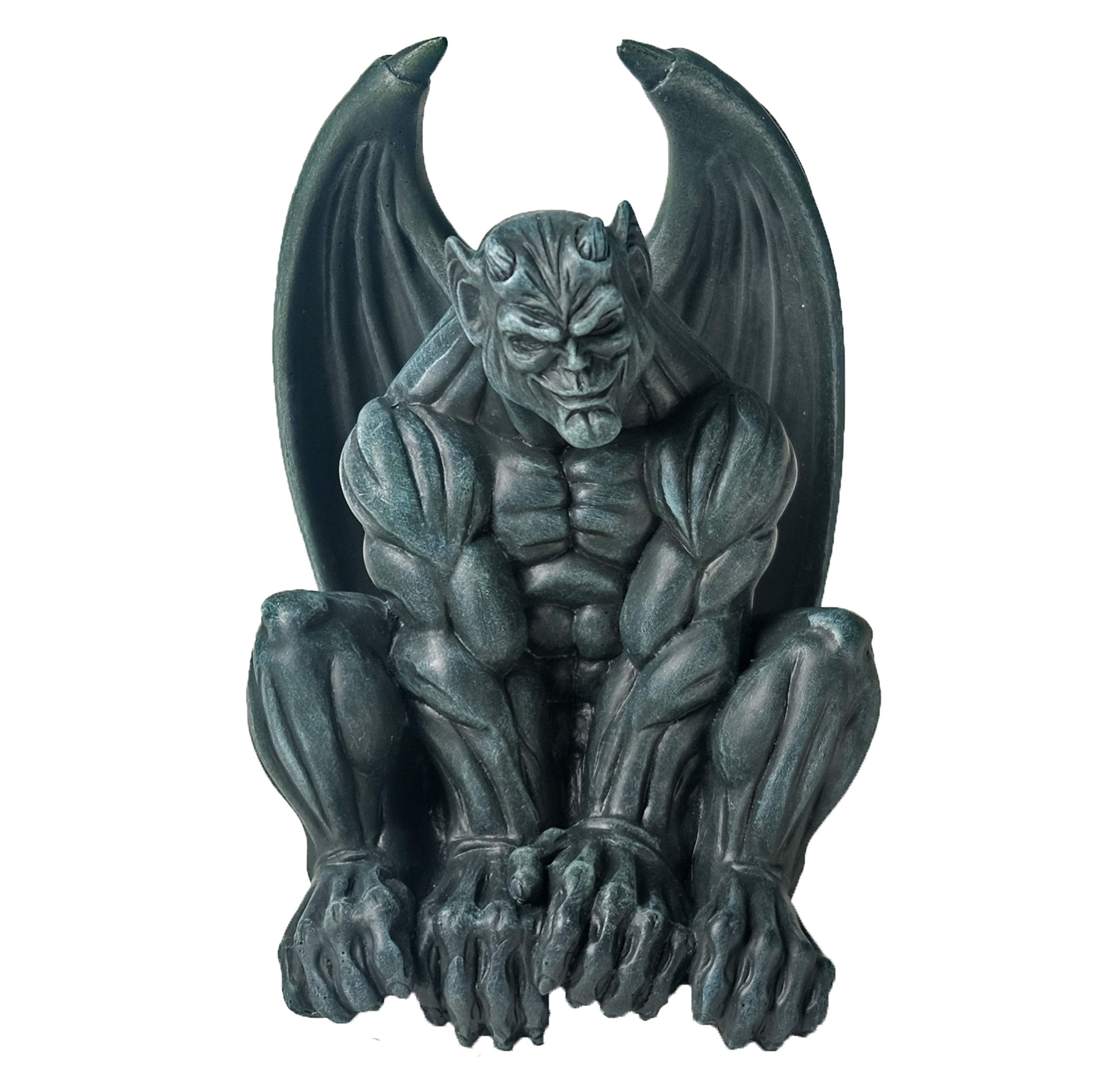 BELLA HAUS DESIGN Brutus The Gothic Gargoyle Statue 4” x 8” - Polyresin ...