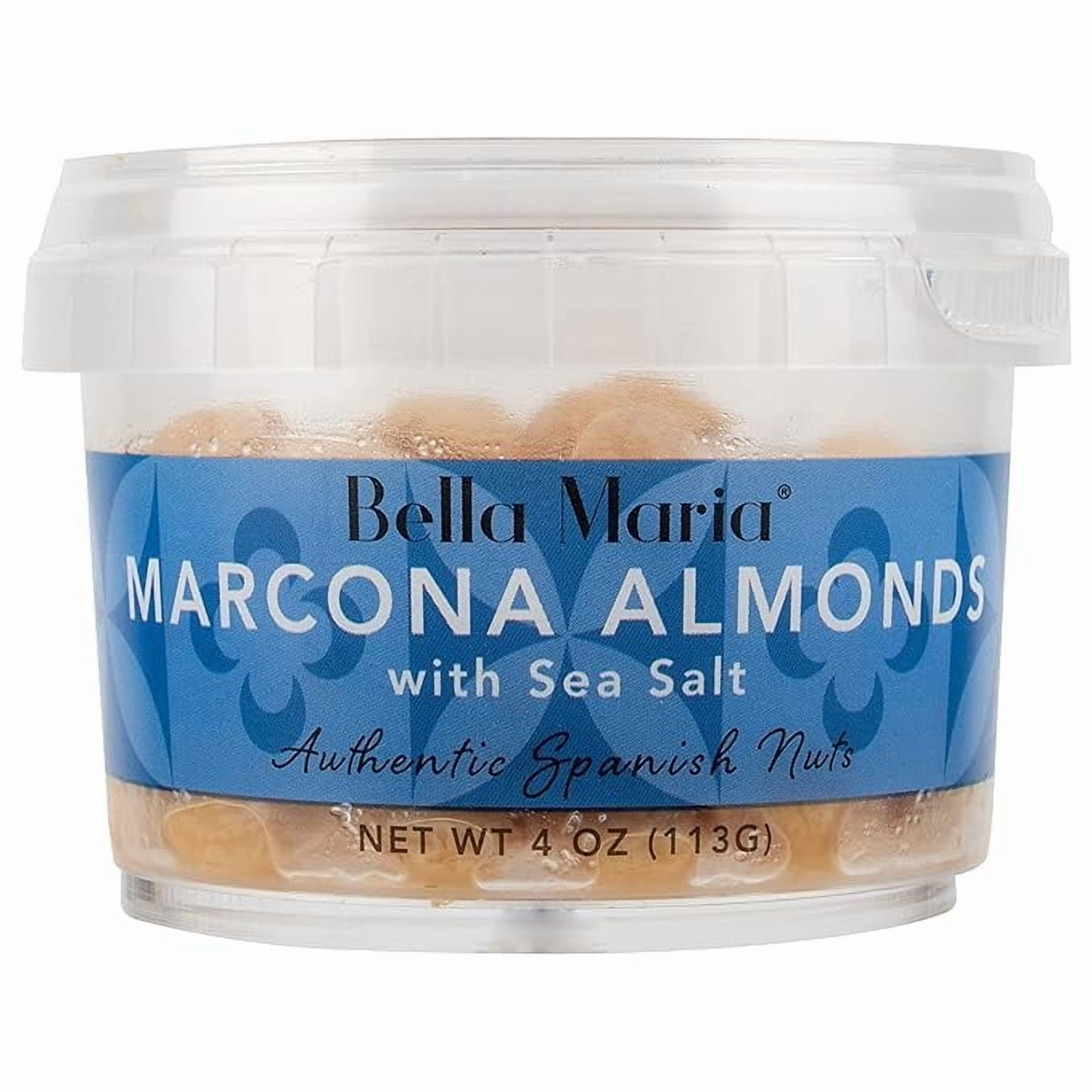 BELLA MARIA Imported Spanish Marcona Almonds, 3.5 oz (PACK 2) - Walmart.com
