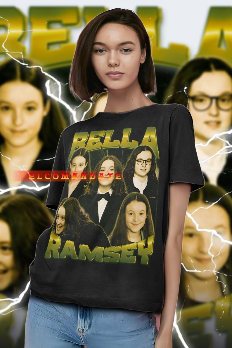 BELLA RAMSEY Homage Shirt, Bella Ramsey Vintage Tshirt, Bella Ramsey ...