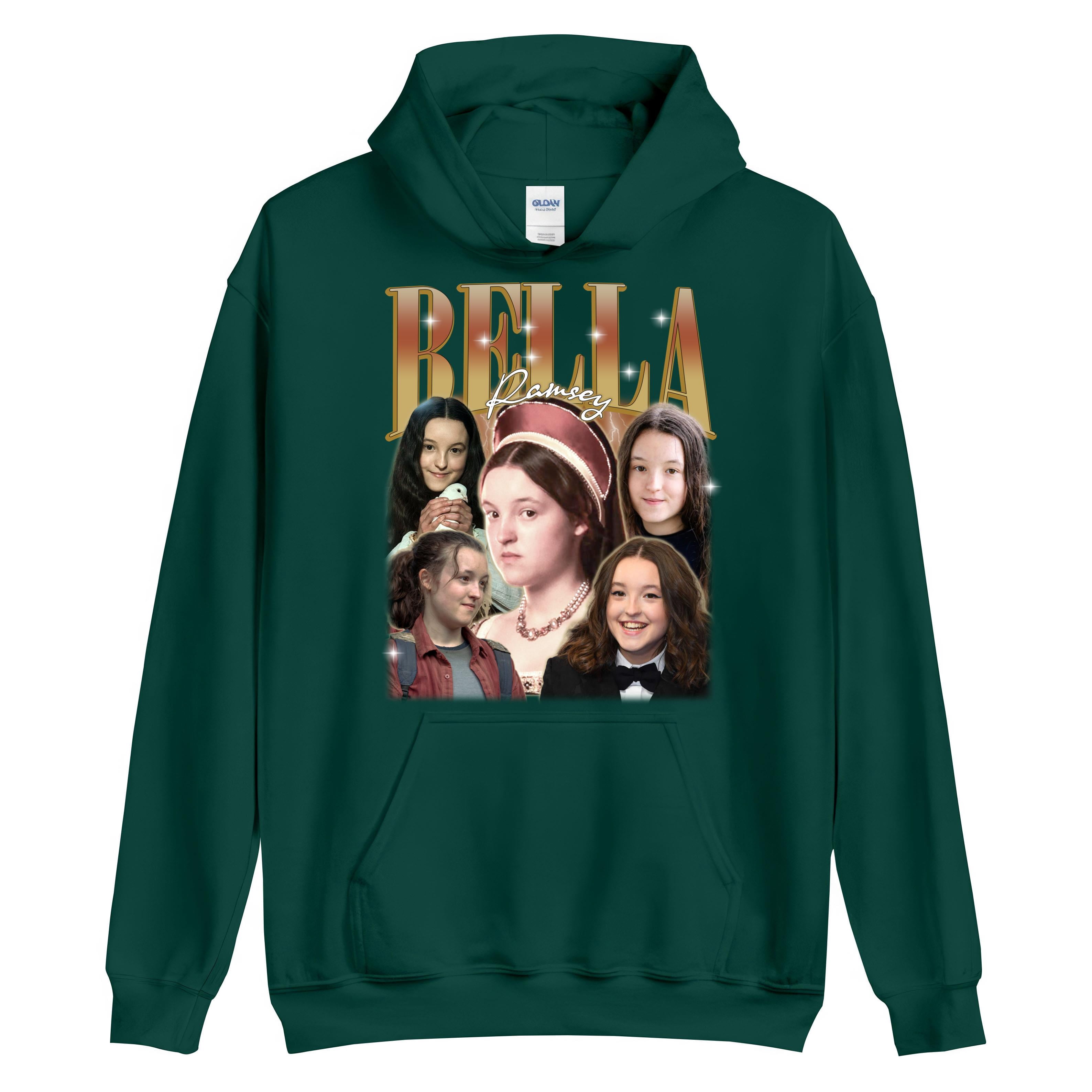 BELLA RAMSEY Retro 90's T-shirt - Actress Tribute Bella Ramsey, Bella ...