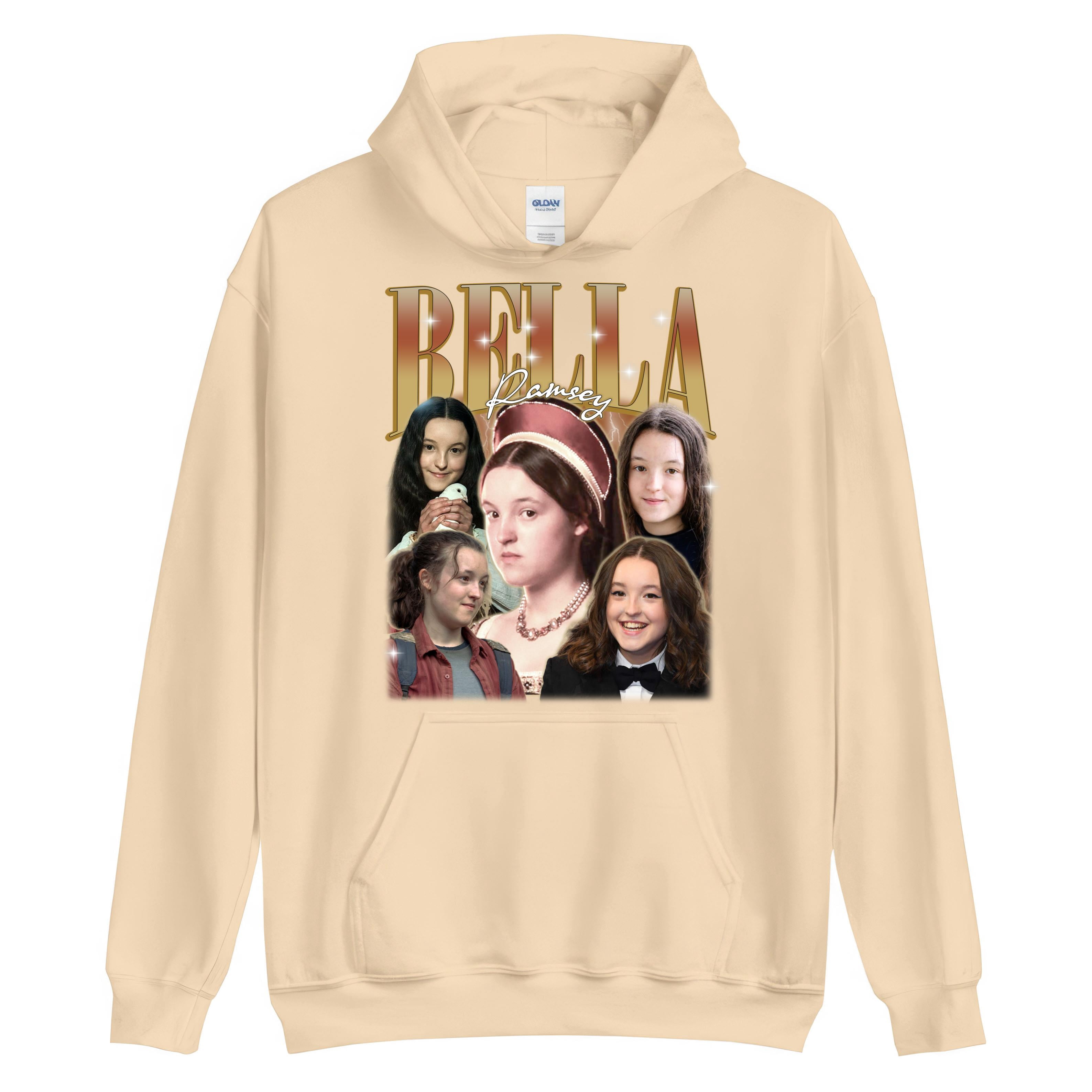 BELLA RAMSEY Retro 90's T-shirt - Actress Tribute Bella Ramsey, Bella ...