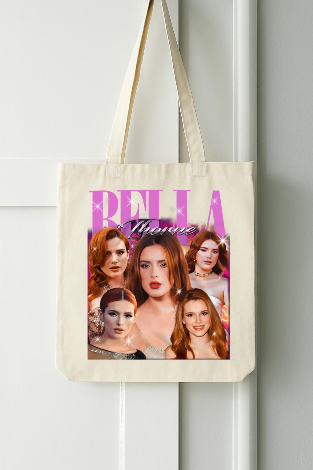 BELLA THORNE Vintage Bag, Bella Thorne Homage TBag, Bella Thorne Merch ...