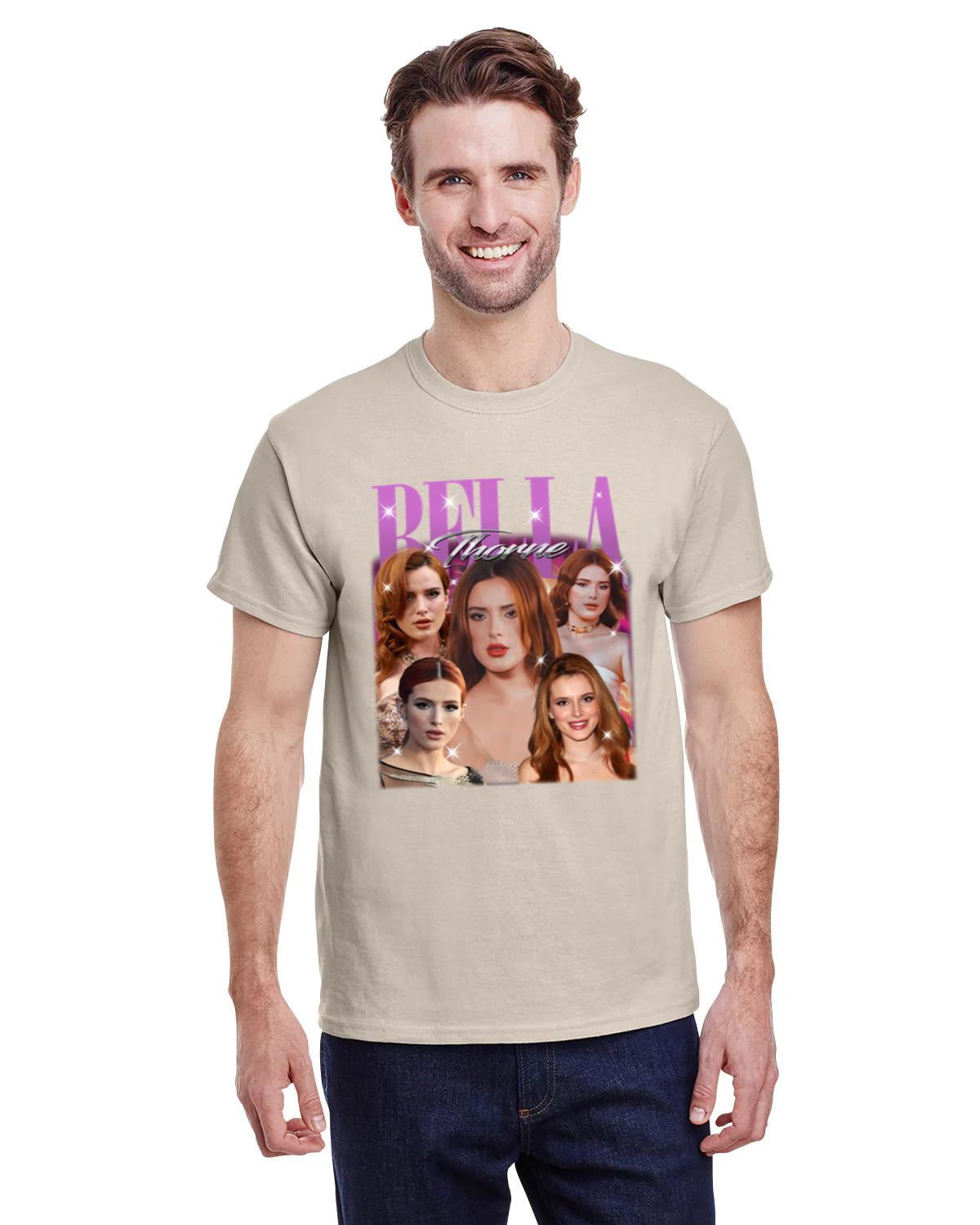 BELLA THORNE Vintage Merch Gift Fan Unisex tee Retro 90s Fan, for men ...