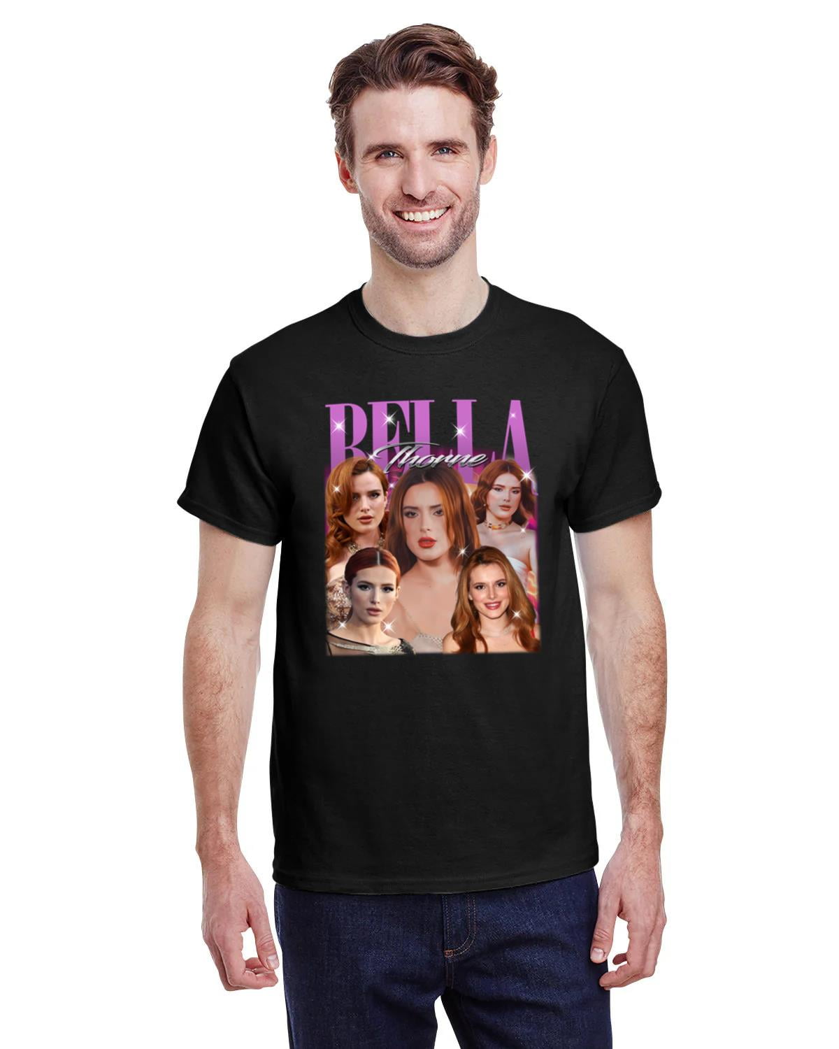 BELLA THORNE Vintage Merch Gift Fan Unisex tee Retro 90s Fan, for men ...
