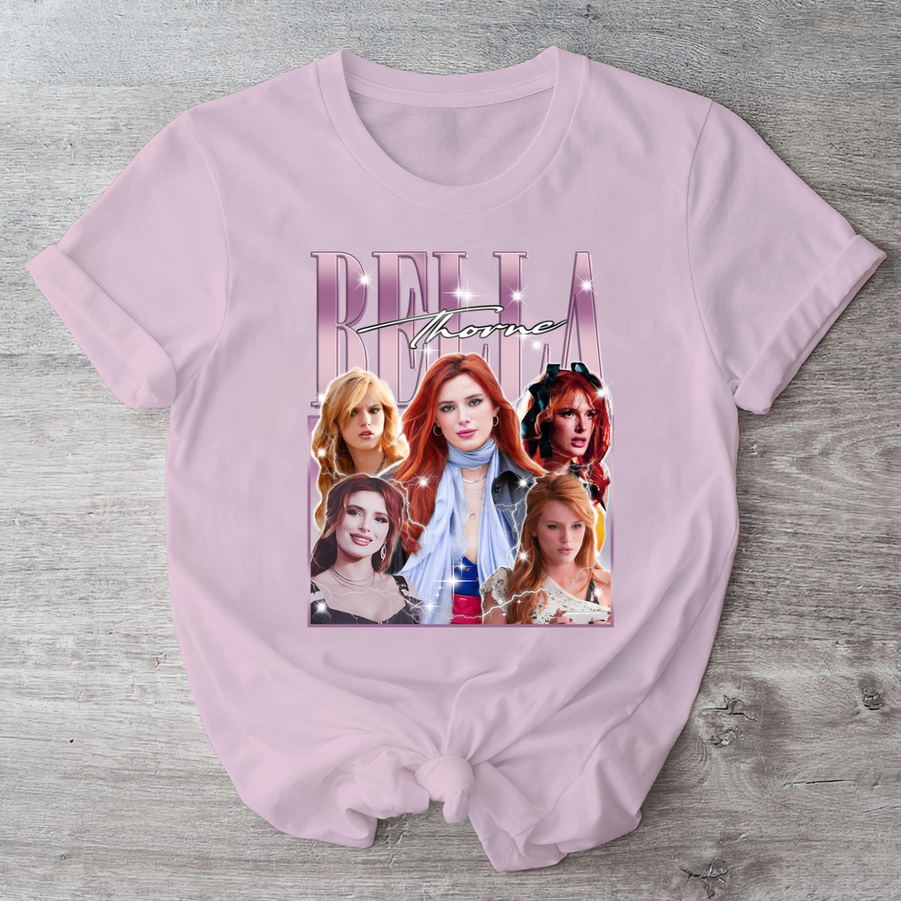 BELLA THORNE Vintage Shirt Bella Thorne Homage Fan Tees Bella Thorne Homage Retro Bella Thorne ...