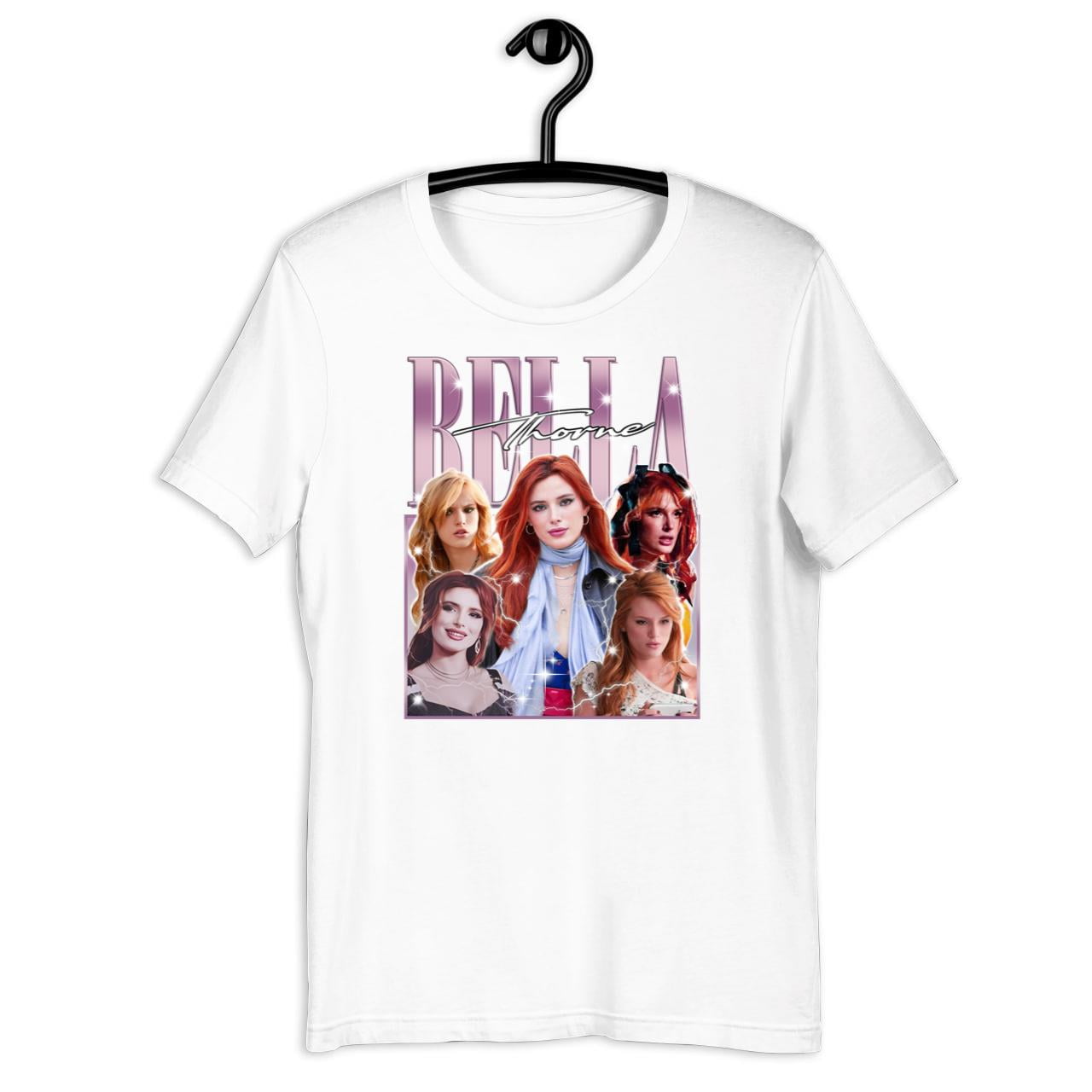 BELLA THORNE Vintage Shirt Bella Thorne Homage Fan Tees Bella Thorne Homage Retro Bella Thorne ...