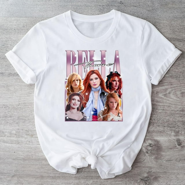 BELLA THORNE Vintage Shirt Bella Thorne Homage Fan Tees Bella Thorne ...