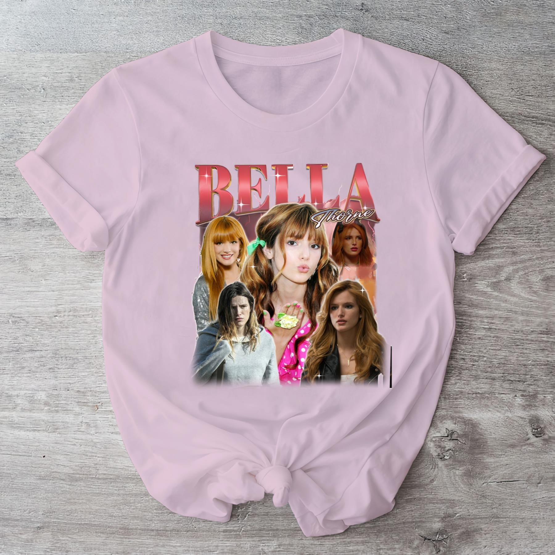 BELLA THORNE Vintage Shirt, Bella Thorne Homage Tshirt, Bella Thorne ...