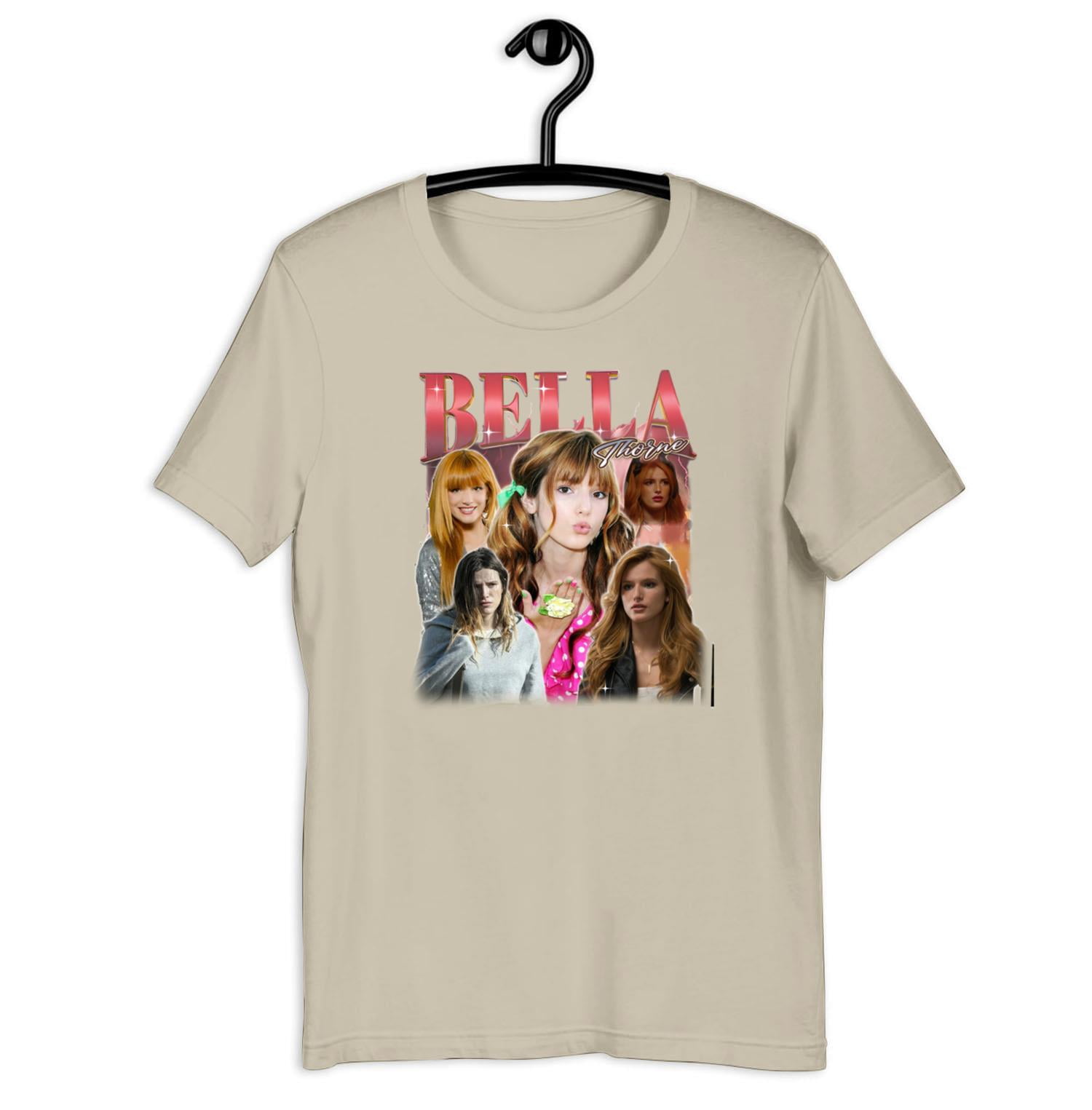 BELLA THORNE Vintage Shirt, Bella Thorne Homage Tshirt, Bella Thorne ...