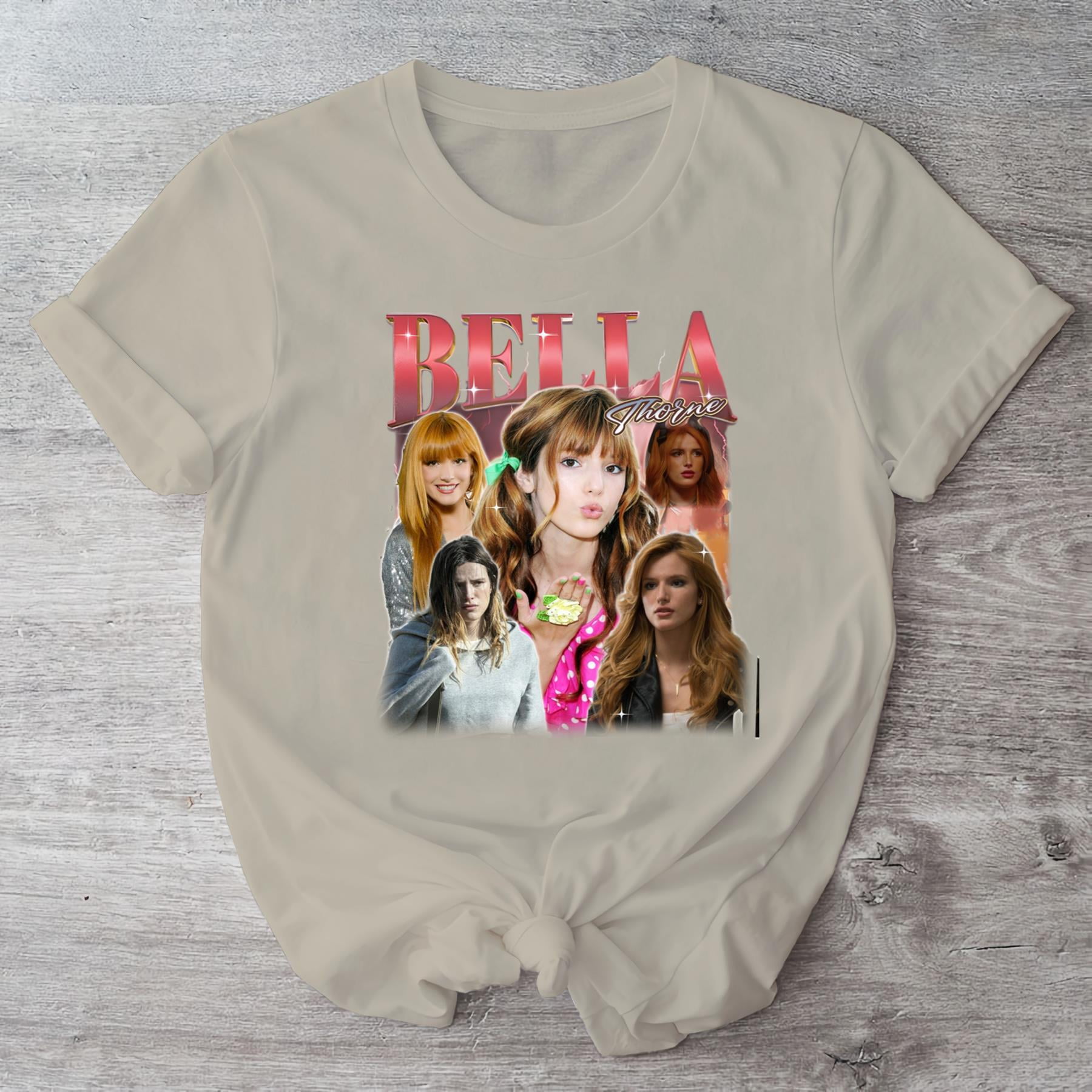 BELLA THORNE Vintage Shirt, Bella Thorne Homage Tshirt, Bella Thorne ...