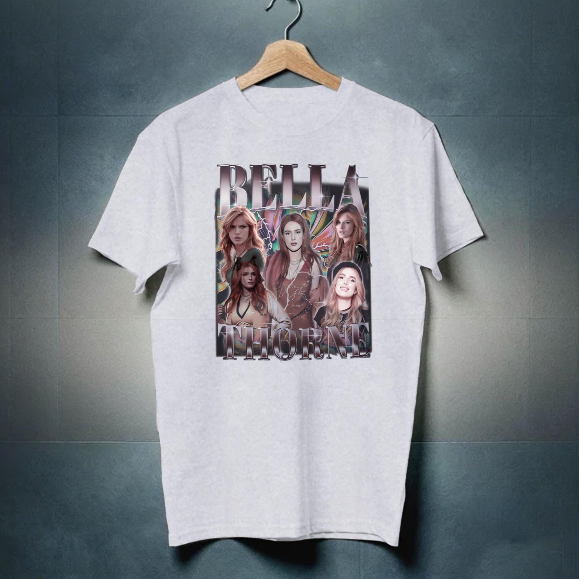 BELLA THORNE Vintage Shirt Bella Thorne Homage Tshirt Bella Thorne Fan ...