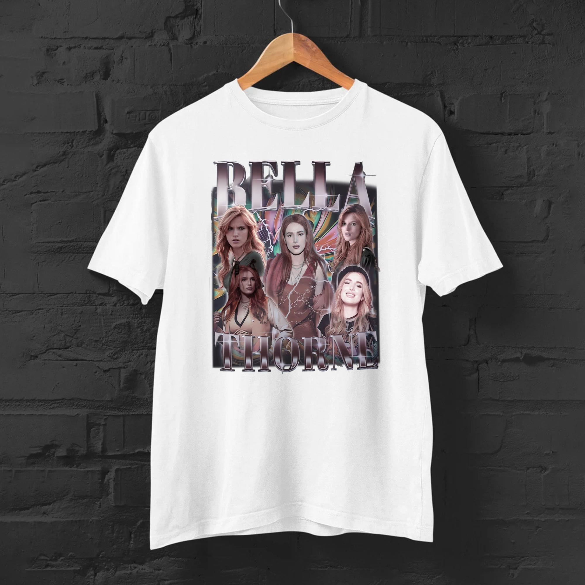 BELLA THORNE Vintage Shirt Bella Thorne Homage Tshirt Bella Thorne Fan Tees Bella Thorne Retro ...