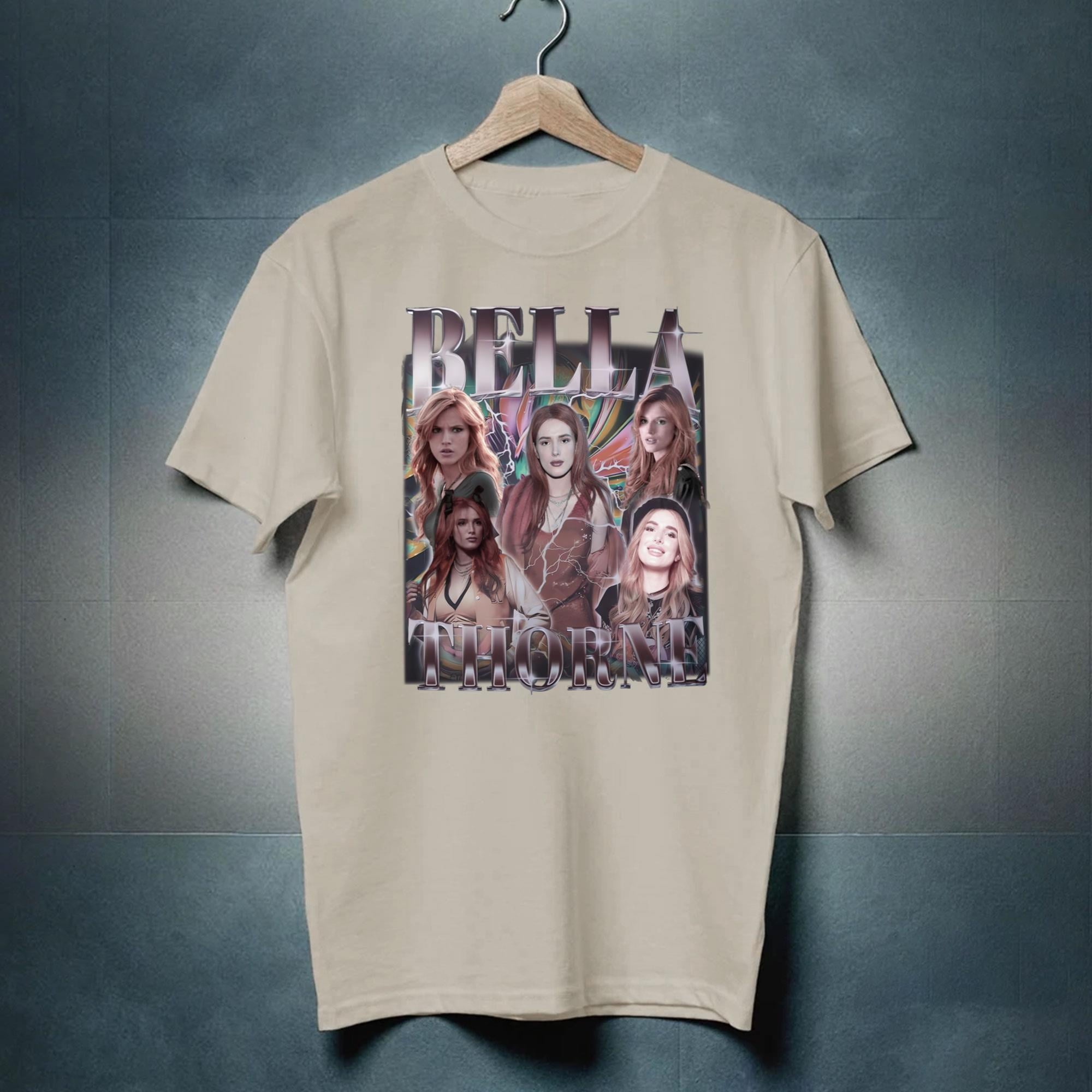 BELLA THORNE Vintage Shirt Bella Thorne Homage Tshirt Bella Thorne Fan ...