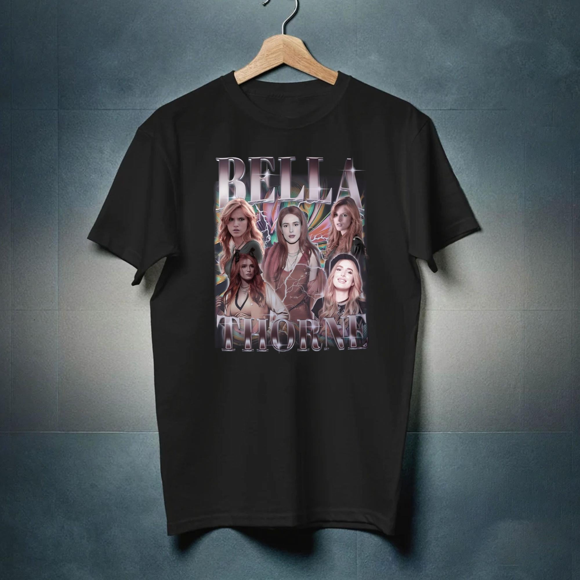 BELLA THORNE Vintage Shirt Bella Thorne Homage Tshirt Bella Thorne Fan ...