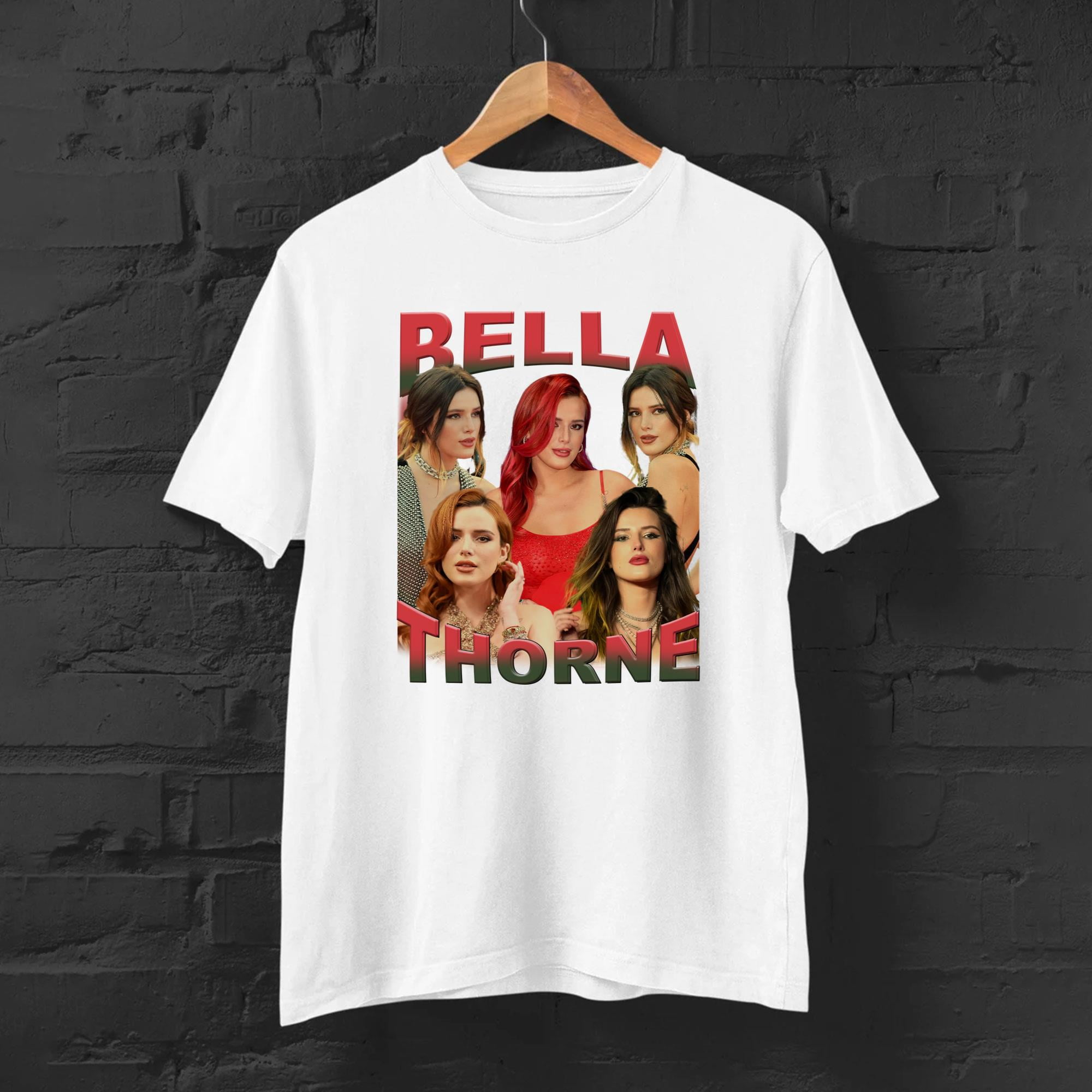 BELLA THORNE Vintage Shirt Bella Thorne Homage Tshirt Bella Thorne Fan ...