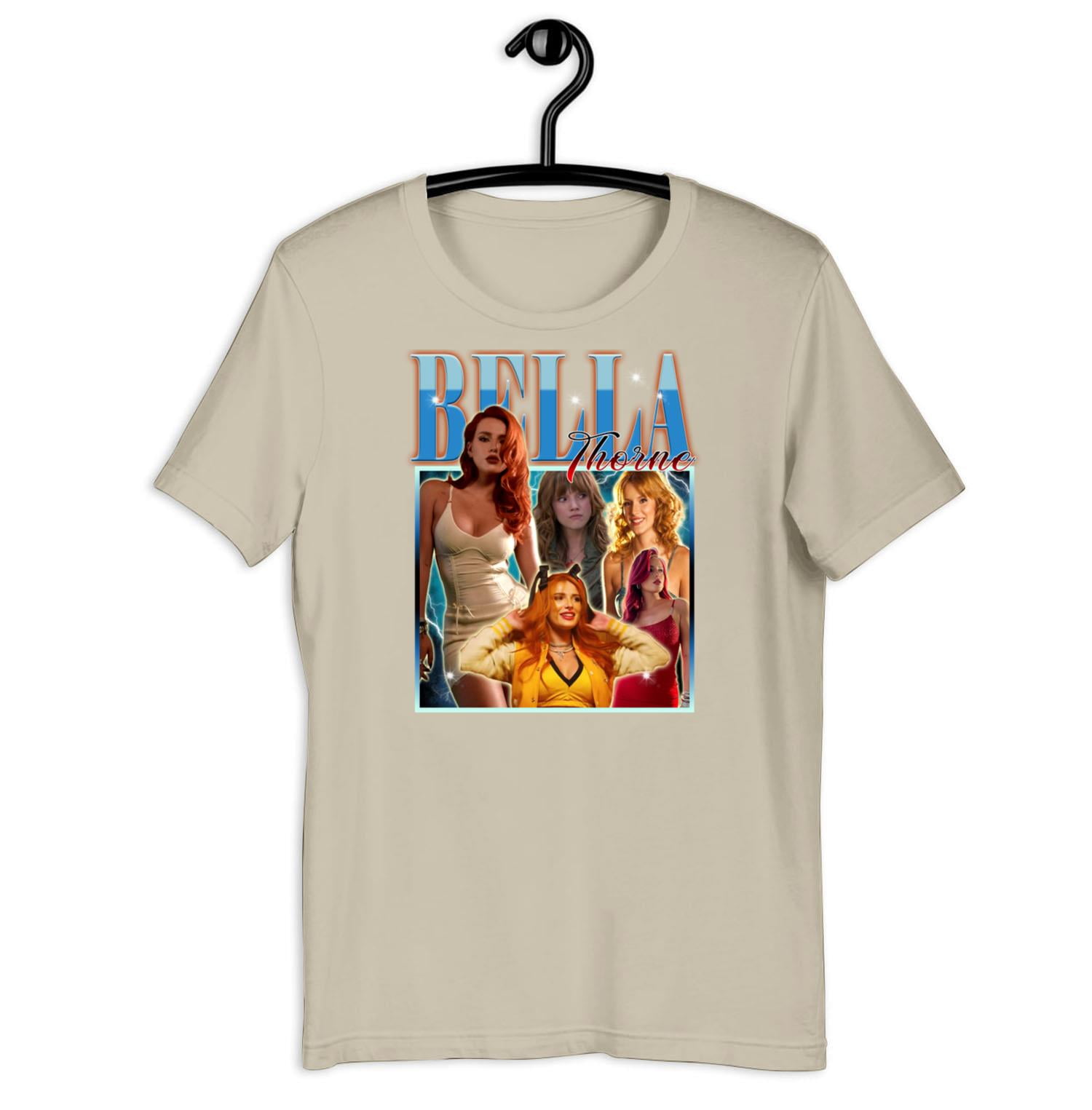 BELLA THORNE Vintage Shirt, Bella Thorne Homage Tshirt, Bella Thorne ...