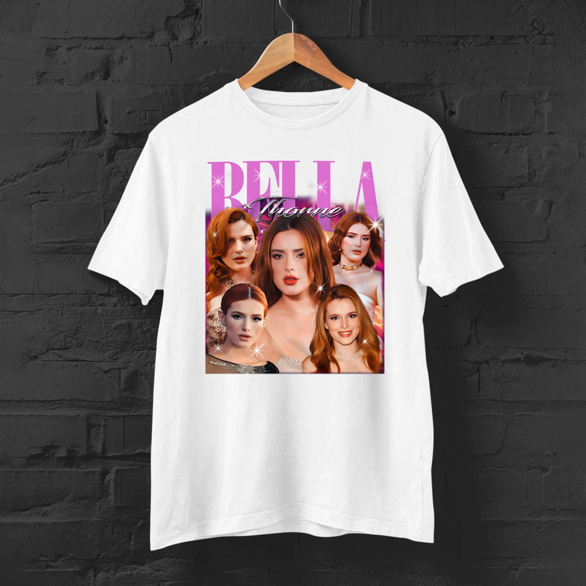 BELLA THORNE Vintage Shirt, Bella Thorne Homage Tshirt, Bella Thorne ...
