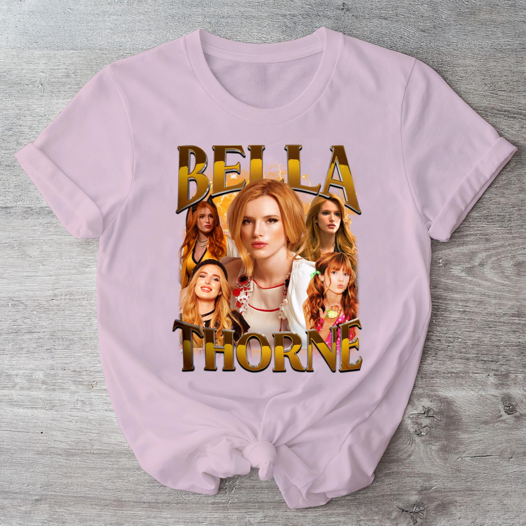 BELLA THORNE Vintage Shirt, Bella Thorne Homage Tshirt, Bella Thorne ...