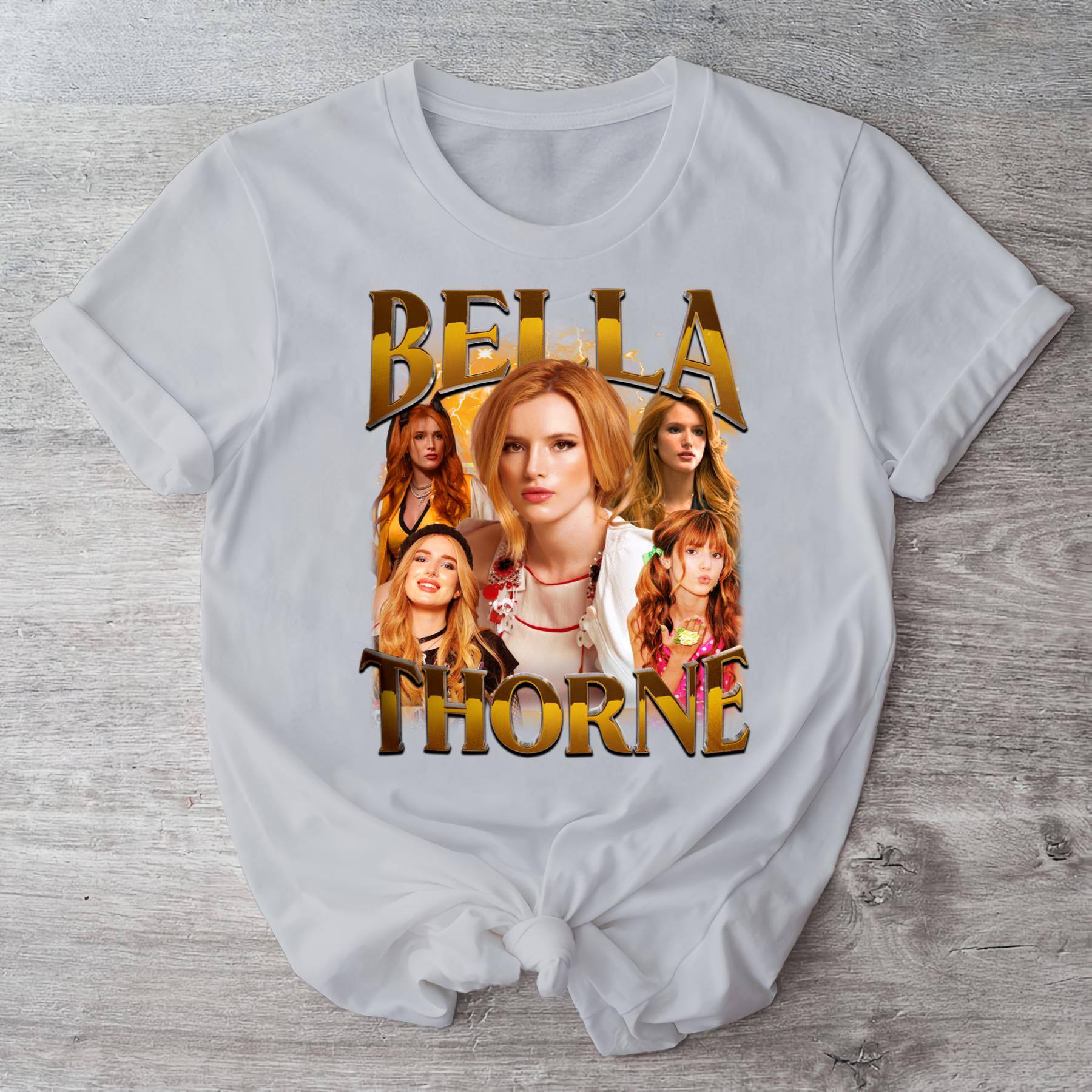 BELLA THORNE Vintage Shirt, Bella Thorne Homage Tshirt, Bella Thorne ...