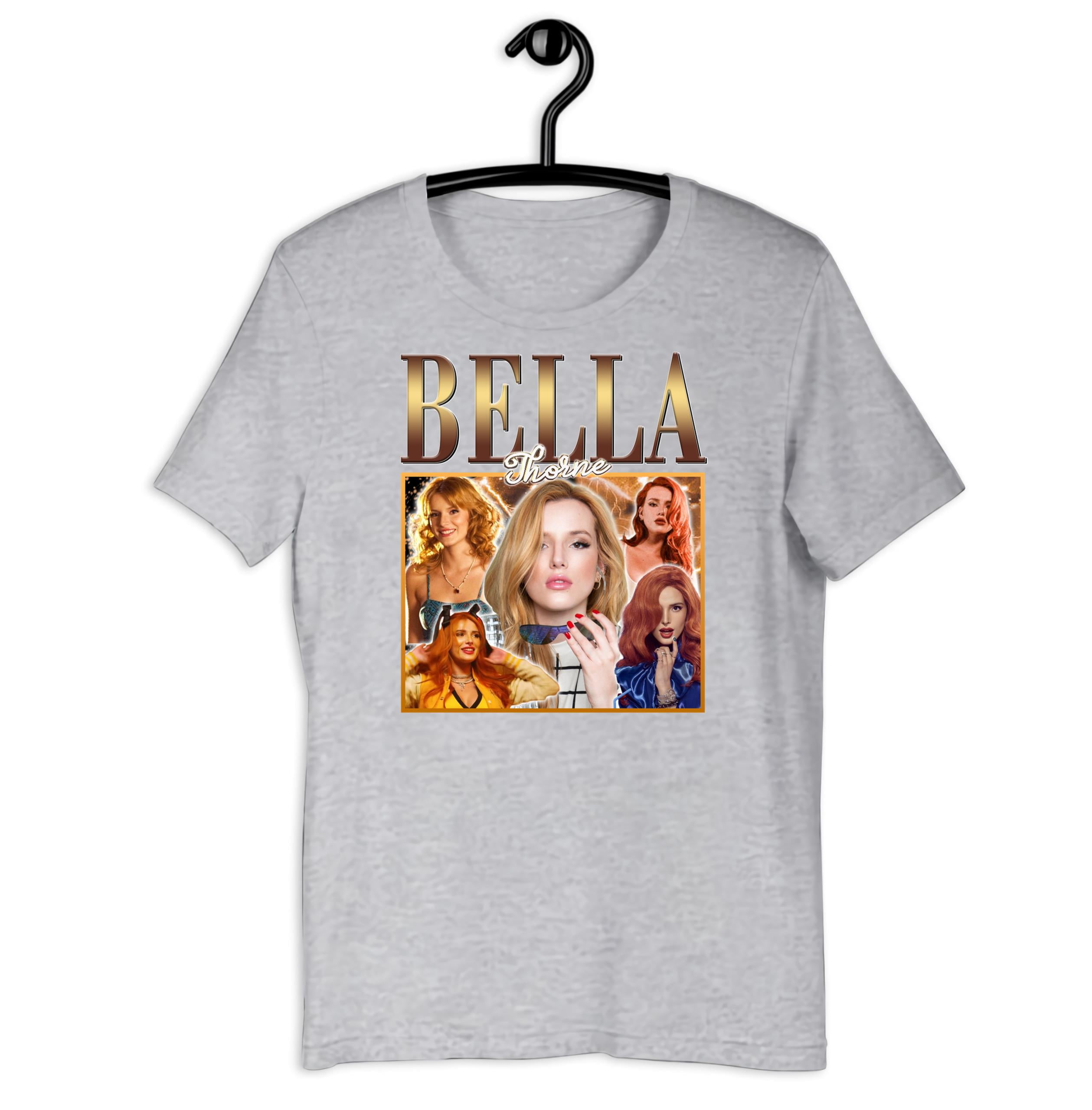 BELLA THORNE Vintage Shirt, Bella Thorne Homage Tshirt, Bella Thorne ...