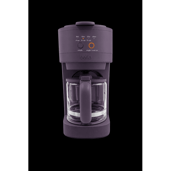 BELLA VersaBrew 2-in-1 Coffee Maker, K-Cup Compatible, Single Serve ...