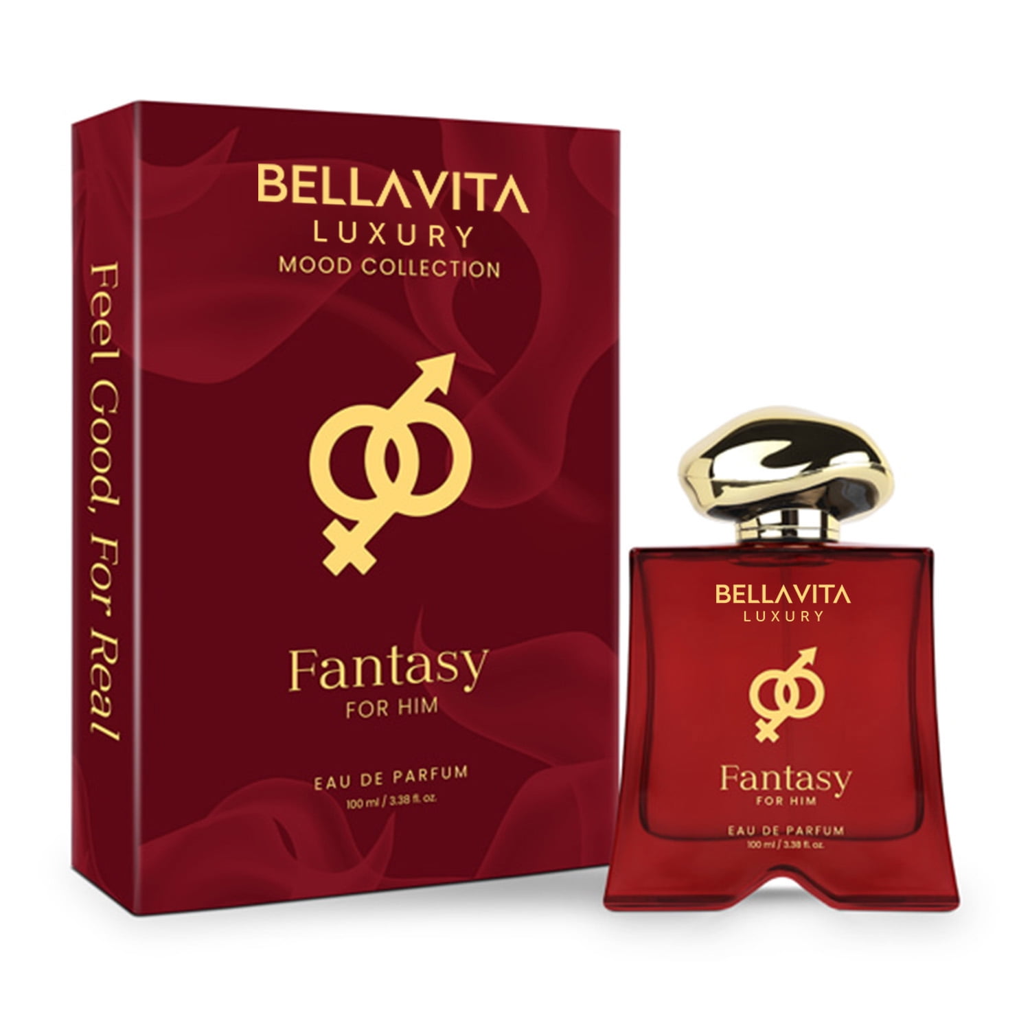 BELLAVITA Luxury Mood Collection FANTASY Perfume for Men 100ml ...