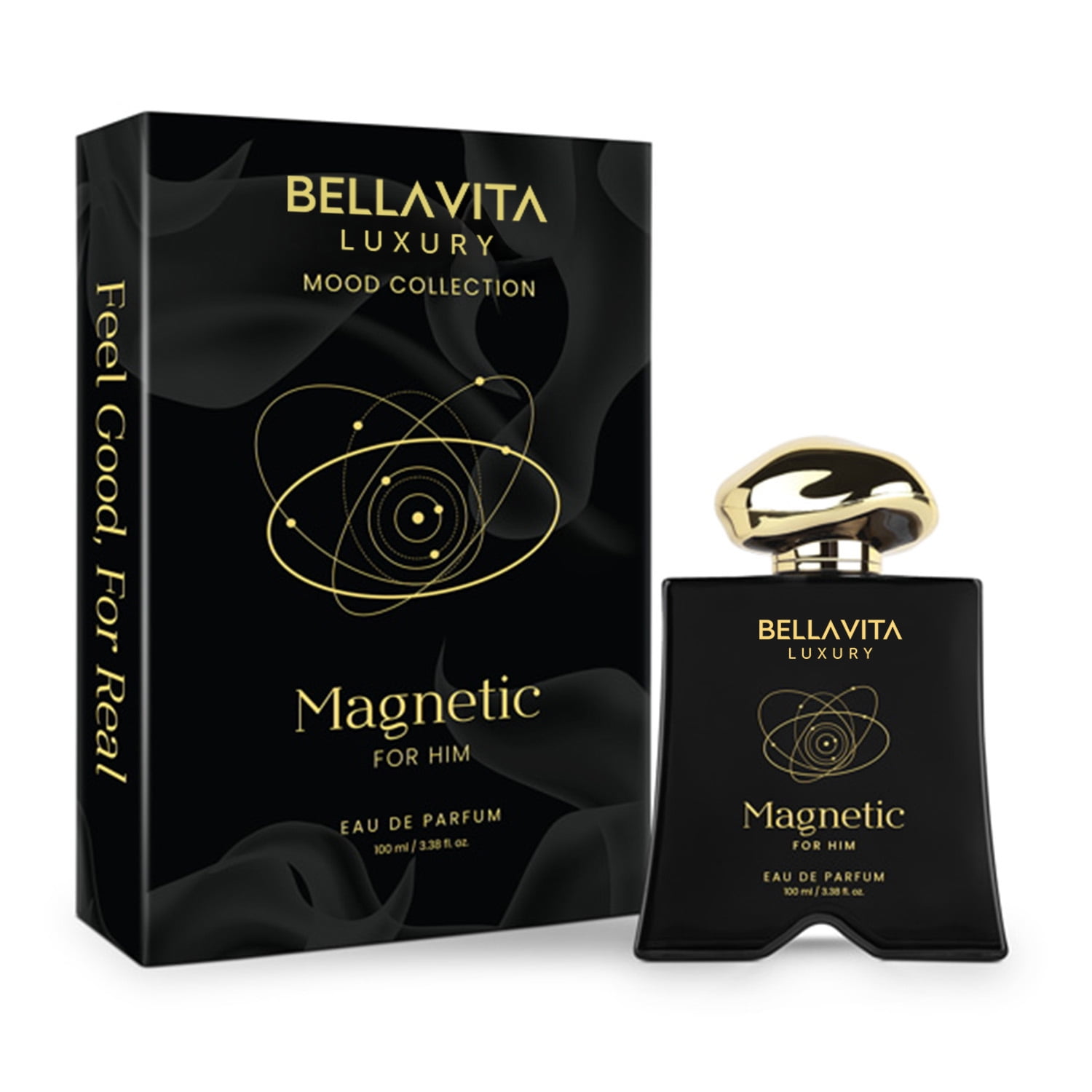 BELLAVITA Luxury Mood Collection MAGNETIC Perfume for Men 100ml ...