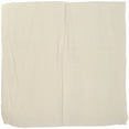 BELLE MAISON USA, LTD. SPLENDOR BATISTE PINCH PLEATED DRAPE PAIR 48” x ...