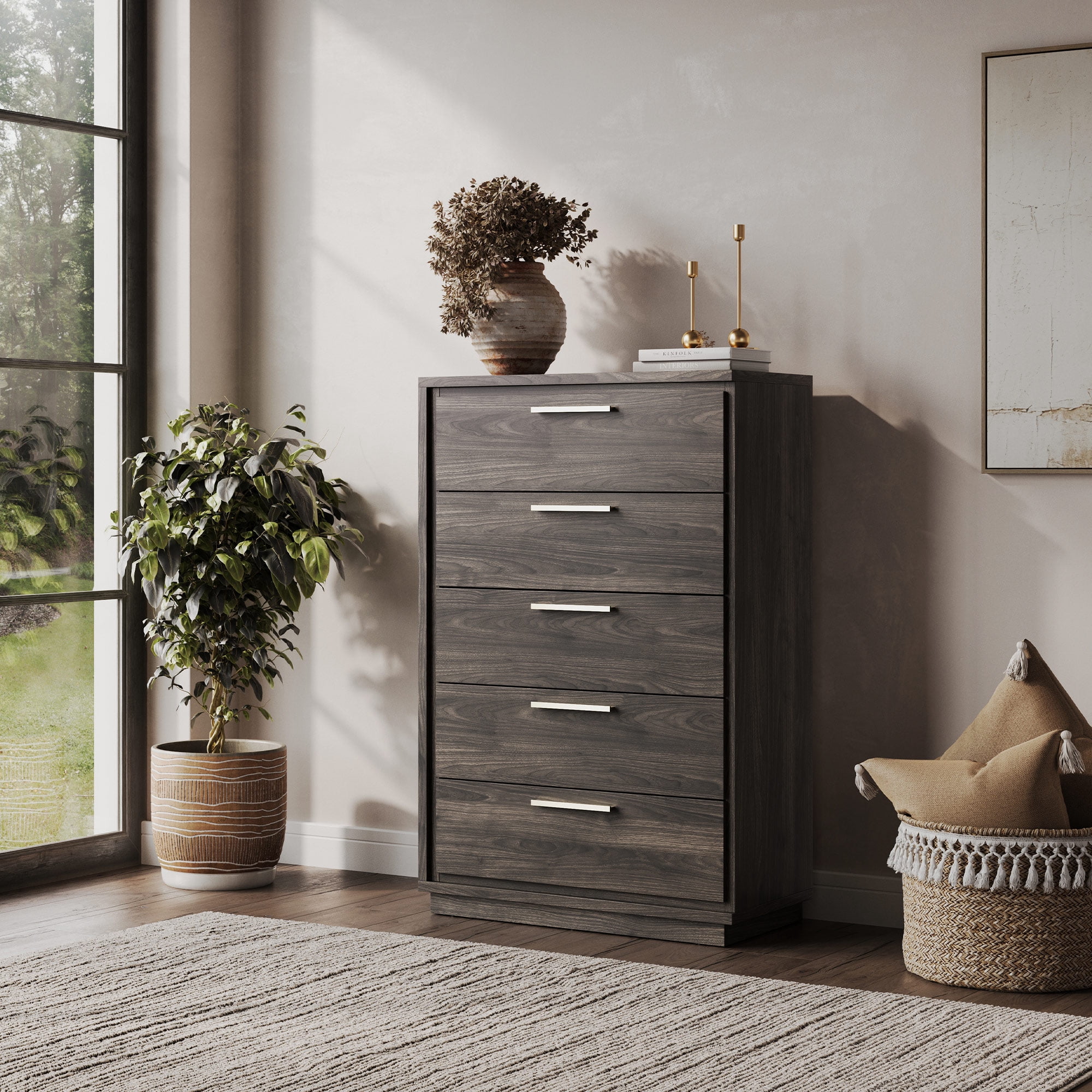 Belleze Century Bed With Drawer