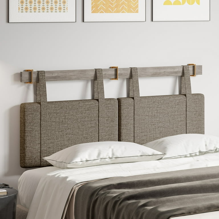 Wall Mounted Tufted Headboard