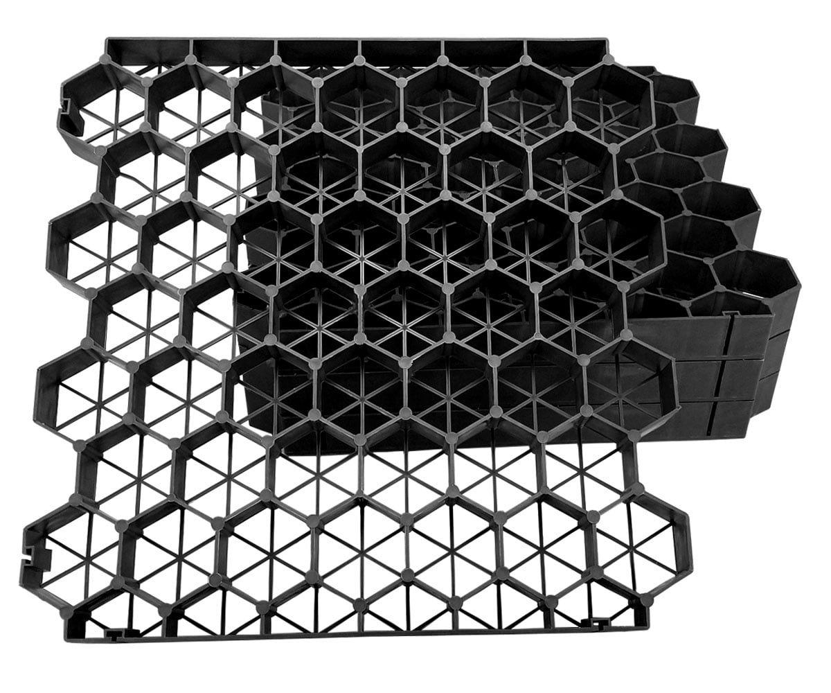 BELLINI ( 1.9" Depth ) Permeable Grass Pavers for your grass parking ...