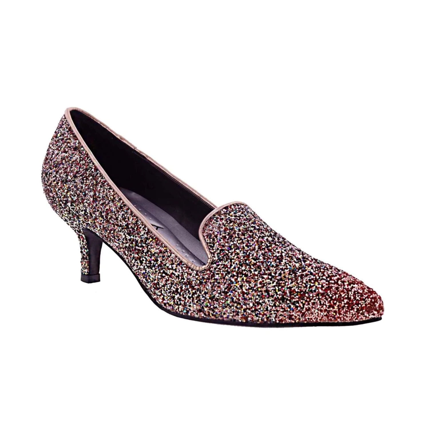 Bellini Bobcat Glitter Dress Pump Women Shoe's In Fuchsia Glitter ...