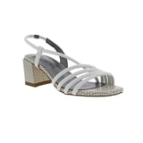 Bellini Fling Women In White Croc Combo - Walmart.com